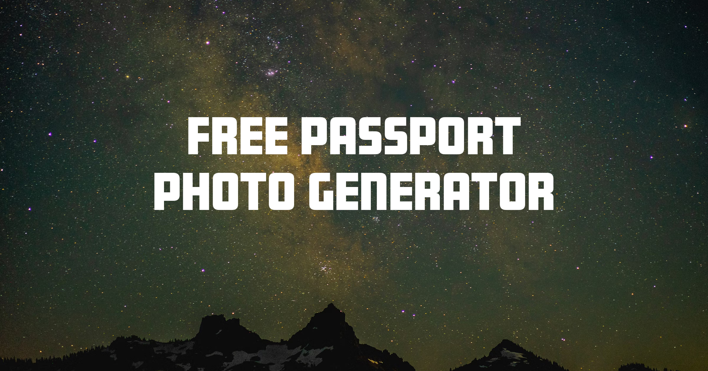 DIY Passport Photos Print Your Perfect Free Tool 